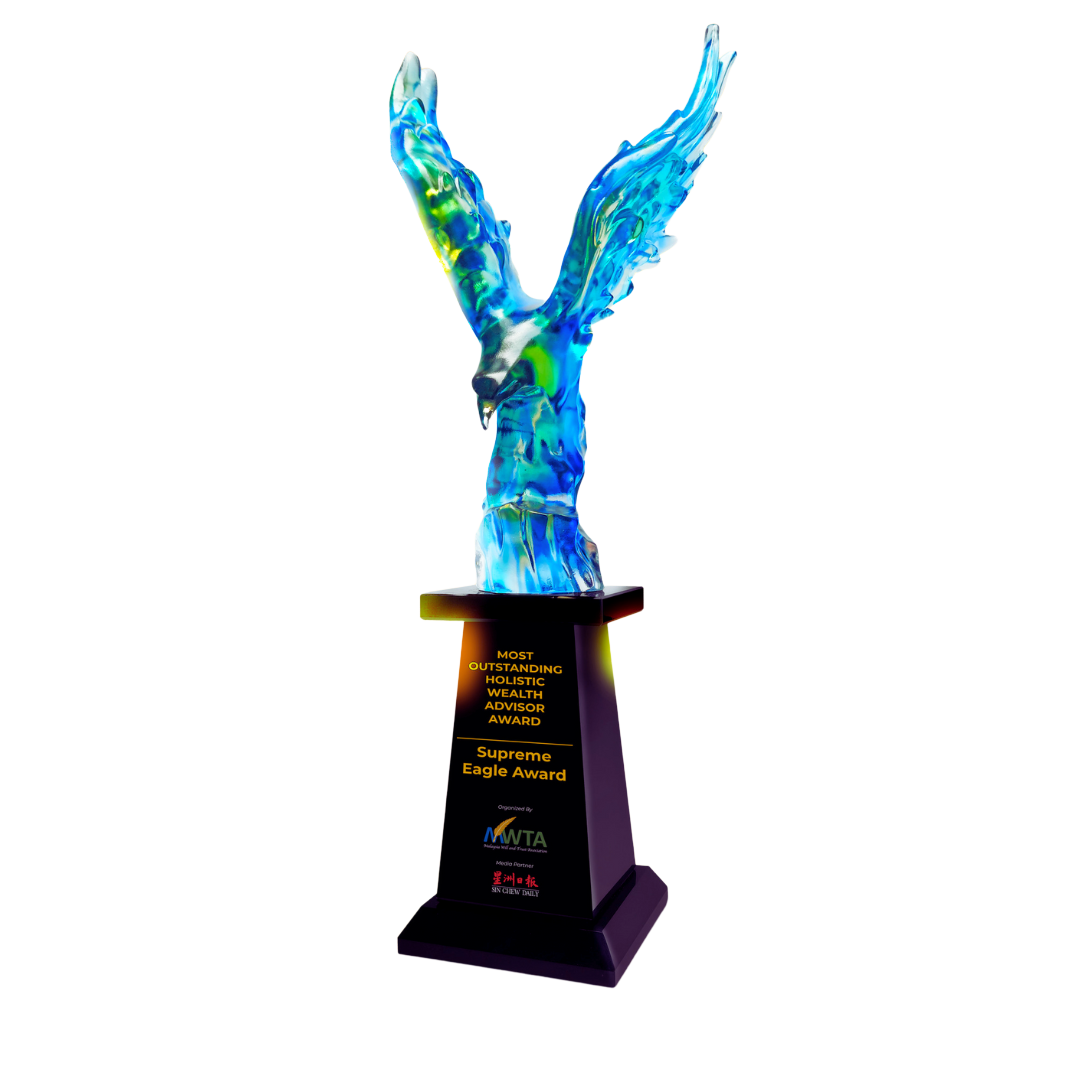 MOHWA - Malaysia Most Outstanding Holistic Wealth Advisor Award