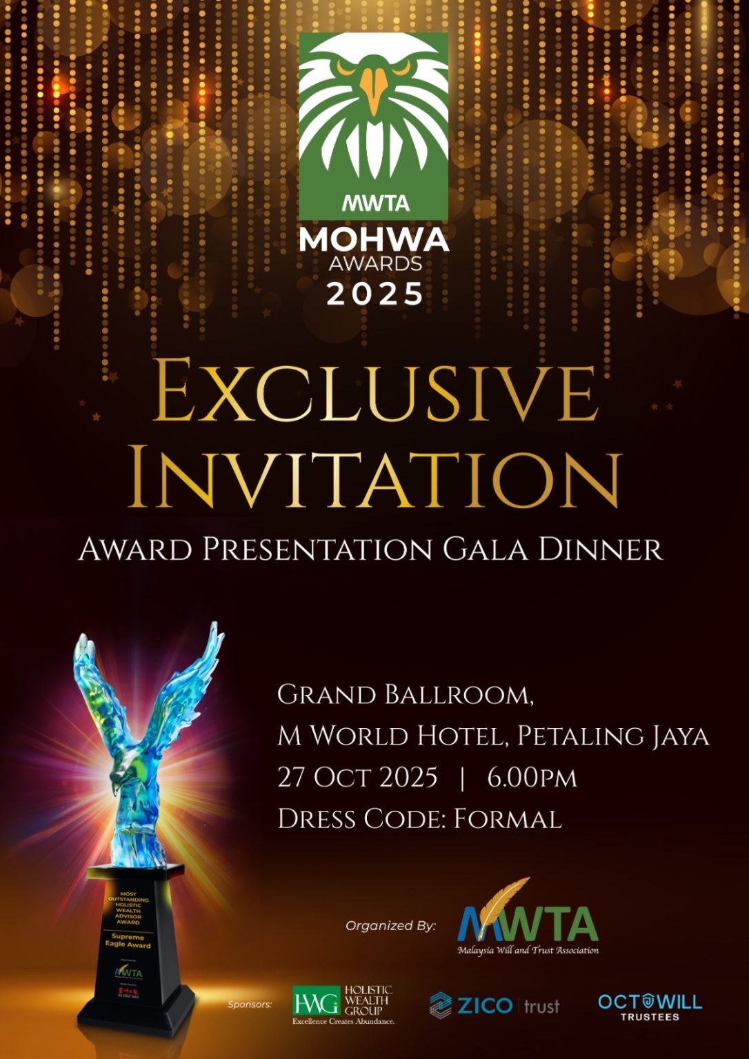 Gala Dinner - MOHWA